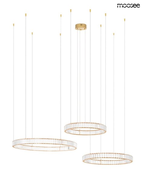 MOOSEE lampa wisząca LIBERTY 3A złota | Dekoracje do domu – Inspiracje ...